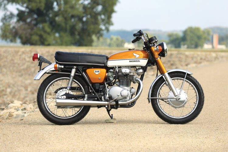Project 1970 Honda CB350 — Part VIII - Motorcycle Classics
